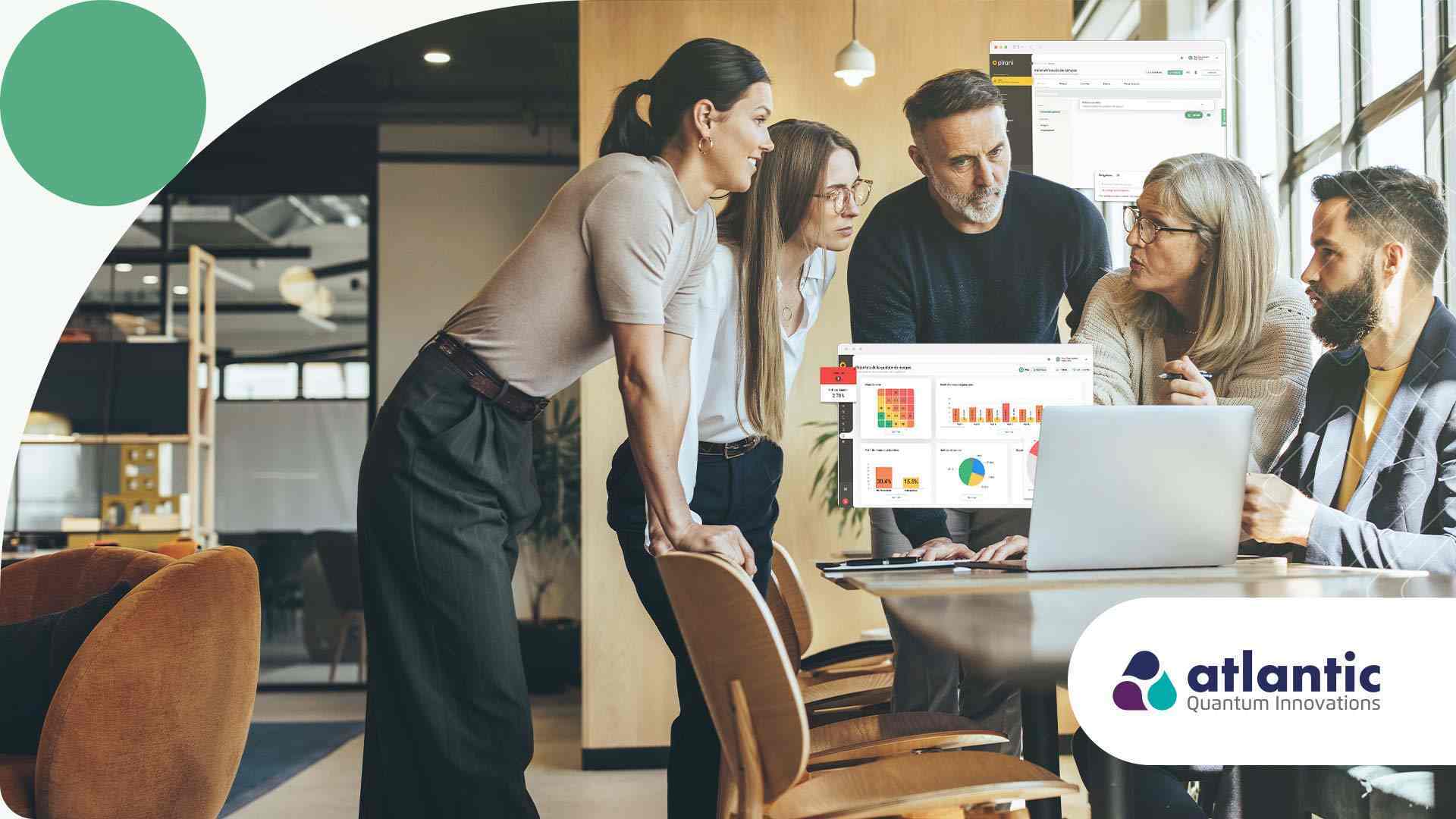 Atlantic Quantum Innovations une su gestión de riesgos